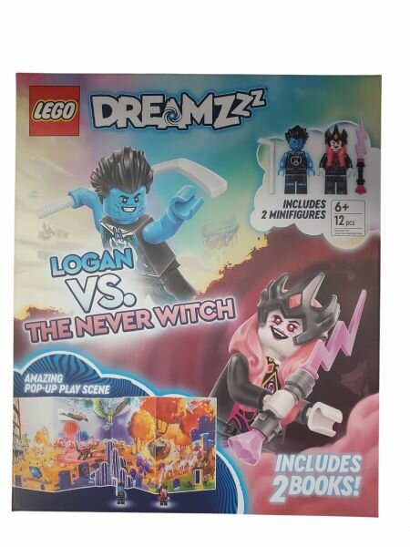 Книга Lego Dreamzzz Логан против ведьмы-невидимки