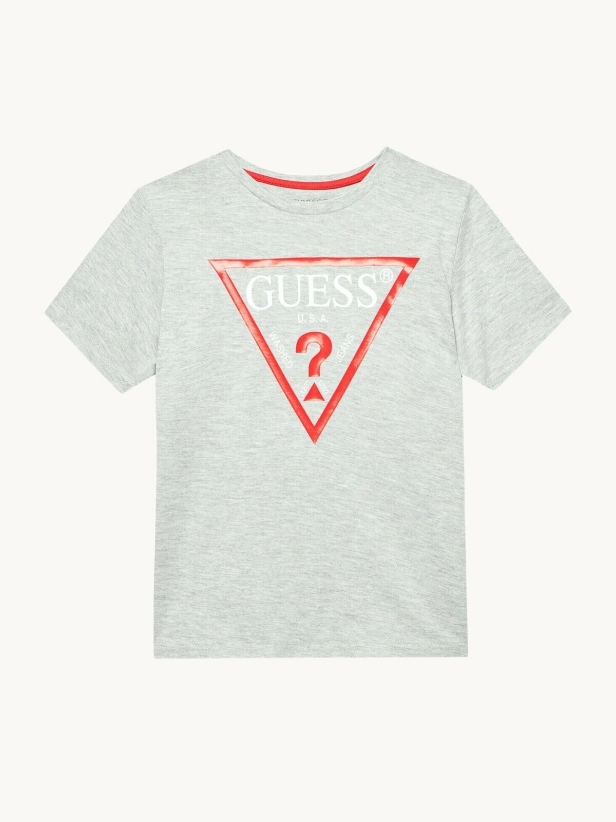 Футболка GUESS SS T-Shirt_Core, размер 16, серый — фото 1