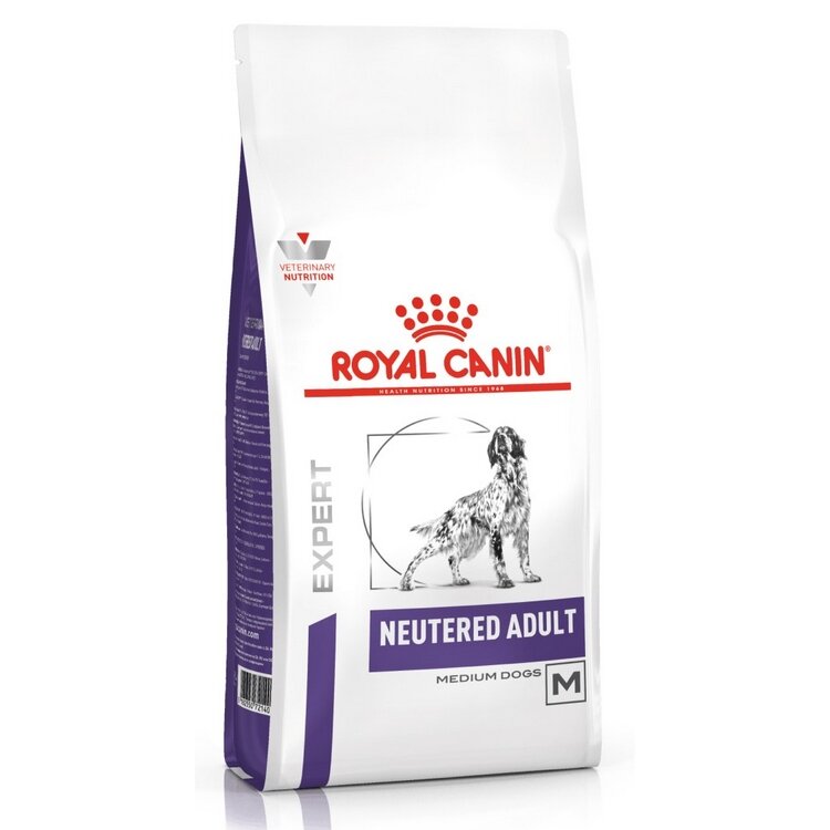 Royal Canin Neutered Adult Medium Dogs / Сухой корм Роял Канин для Кастрированных или Стерилизованных взрослых собак Средних пород фас. 3,5 кг