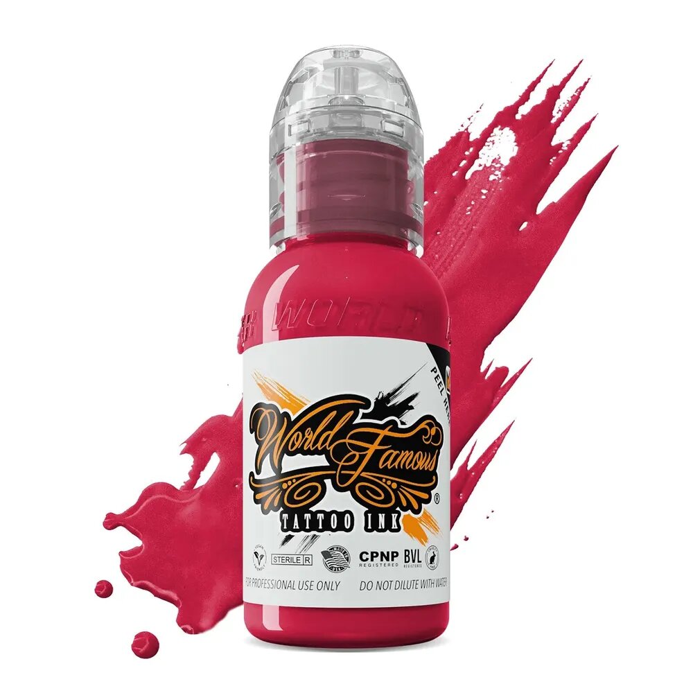 Краска World Famous Tattoo Ink HORI HUI TAIWANESE - DEEP SAKURA (4 унции - 120 мл)
