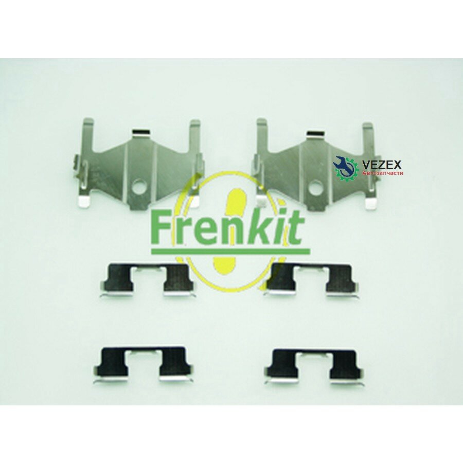 FRENKIT 901710 ремк-т торм. колодок задних! Sumit\ Hyundai Elantra 00-06, Kia Cerato 04>