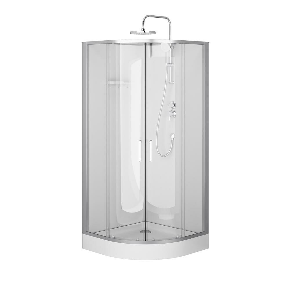 Душевая кабина AM.PM Above 90x90 W9XC-401-9090MT без гидромассажа
