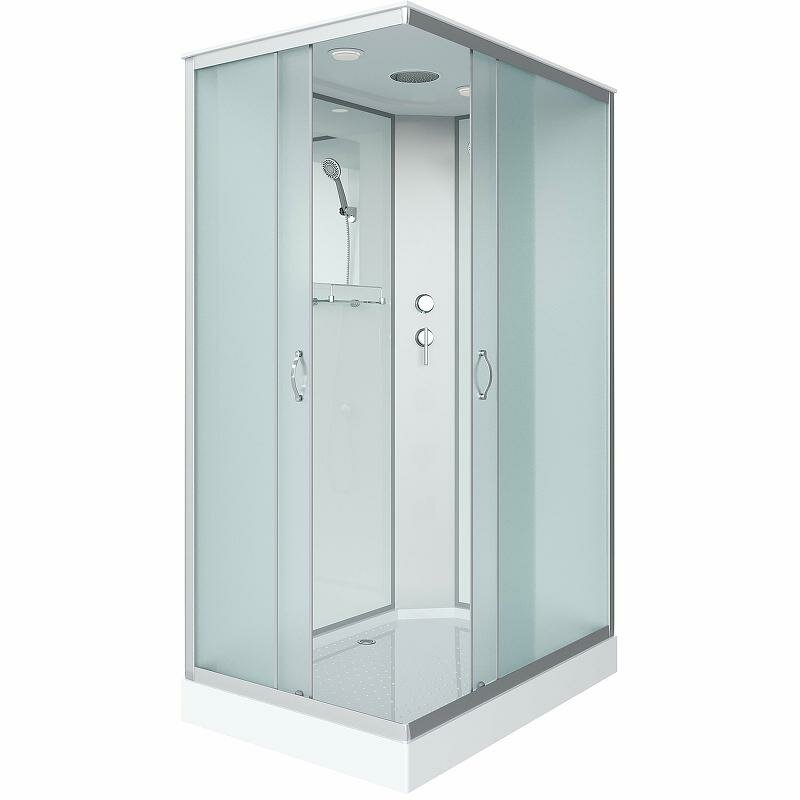 Душевая кабина Niagara Classic 120x90 432953Q профиль хром, без гидромассажа