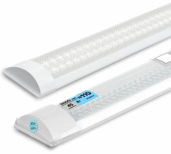 Светодиодный линейный светильник Wolta LED 45Вт, 6500К Холодный свет, IP40 WLFW45W04