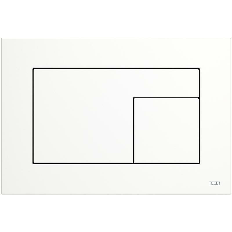 Кнопка смыва для инсталляции Tece Velvet 9240735 Bianco Kos