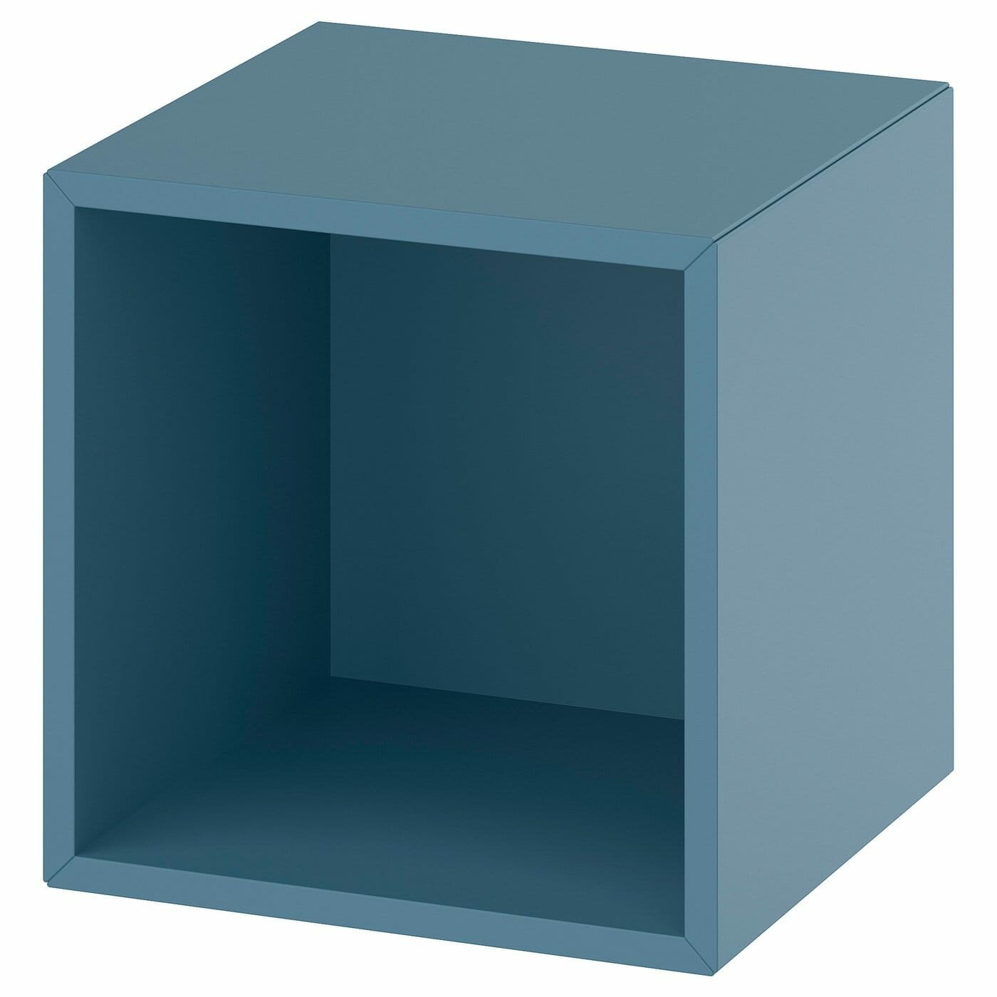 Тумба IKEA EKET, темно-сине-серый, 35x35x35 см 305.955.27