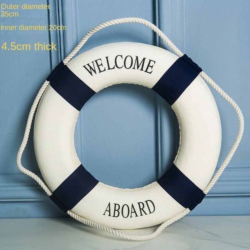 Морской спасательный круг Sunchamo Blue circle35cm