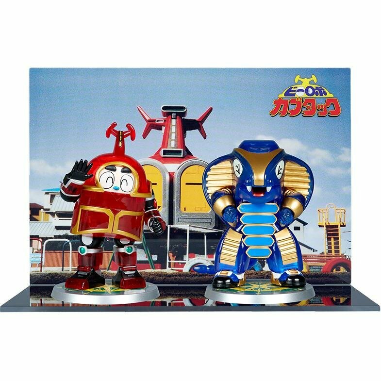 Фигурки унисекс BANDAI BNF Q Transparent Multicolor Collection, Iron Armor Baby Transparent Multicolor Collection Figure Set