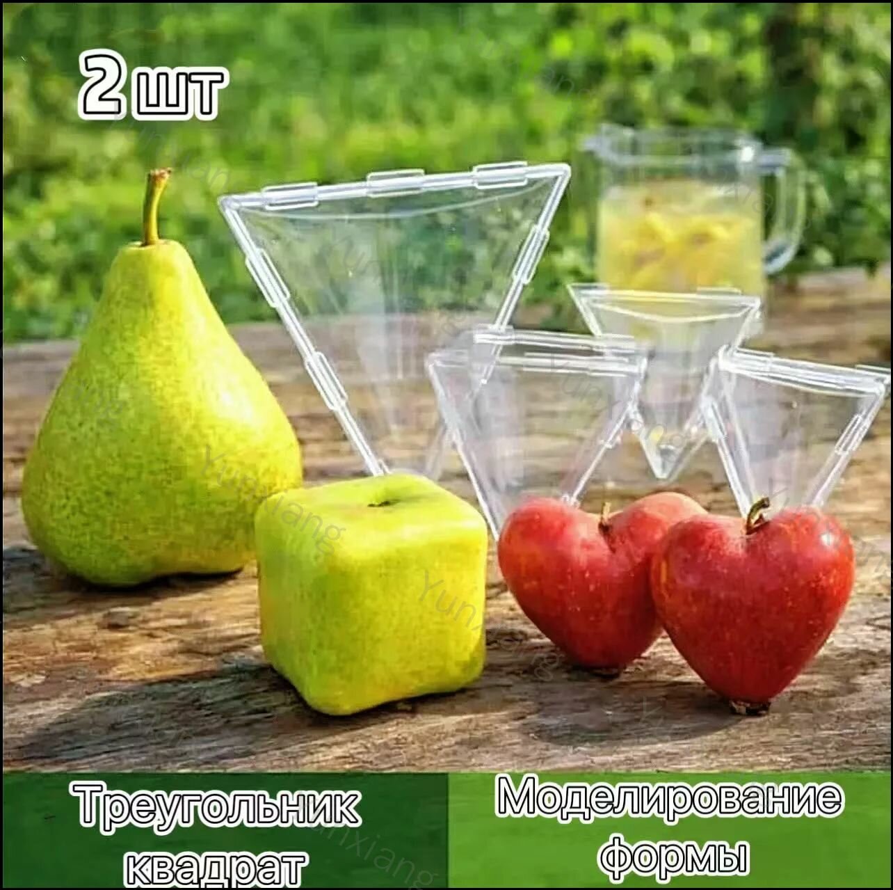 Комплект креплений, ABS пластик, 2 шт