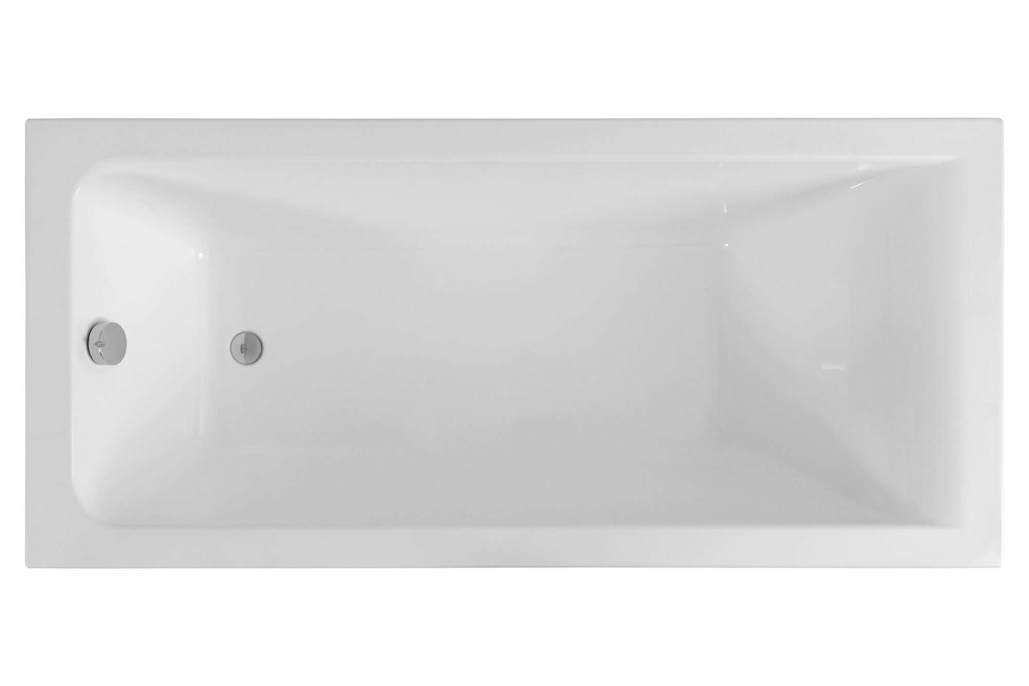 Ванна акриловая AQUANET BRIGHT 180х75 см