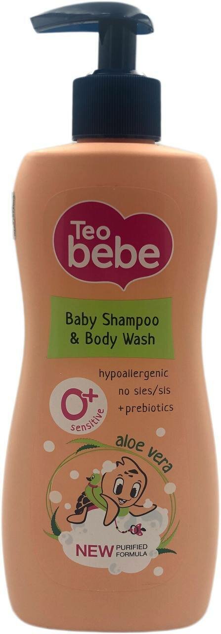 Teo Bebe Шампунь для волос, 400 мл