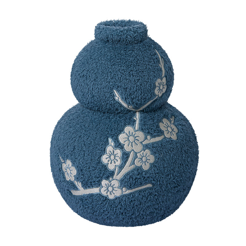 Ваза унисекс Porcelain, Gourd Vase/Blue, высота 17 см
