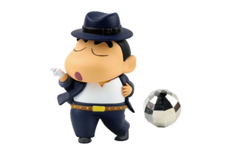 Коллекционная фигурка унисекс 52TOYS Crayon Shin-Chan Professional Collection 2-Dancer