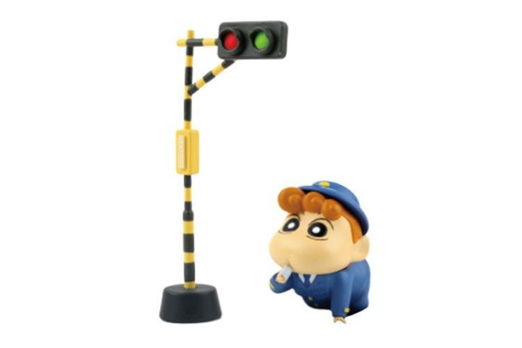 Коллекция фигурок унисекс 52TOYS Crayon Shin-Chan Professional Collection 2-Police Officer Aoi