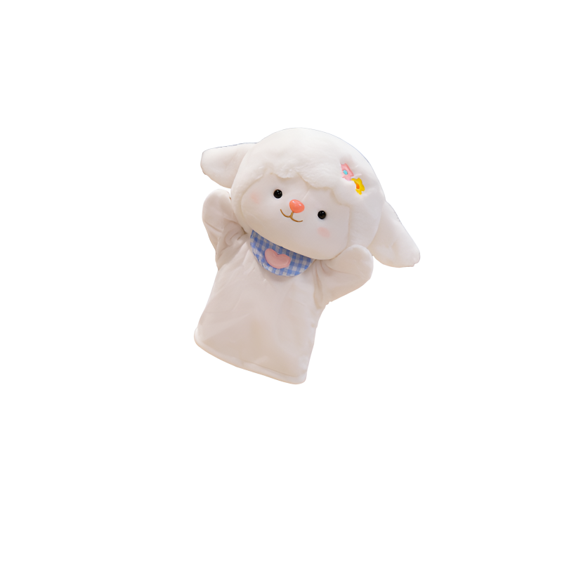 Кукла-перчатка унисекс JBBCN Мультяшный коричневый конь, 25CM EU, Aries
