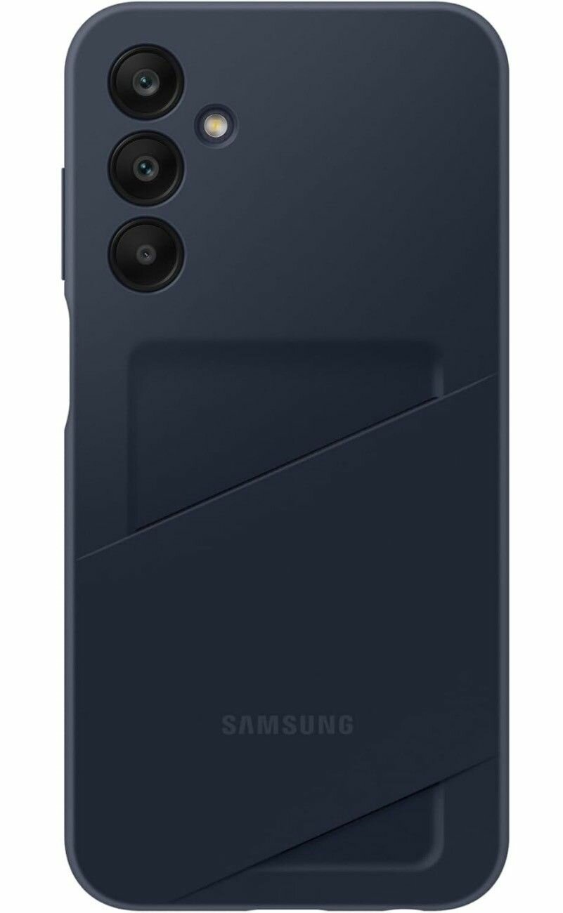Чехол на Samsung Galaxy A25 Card Slot Case EF-OA256TBEGRU чёрный