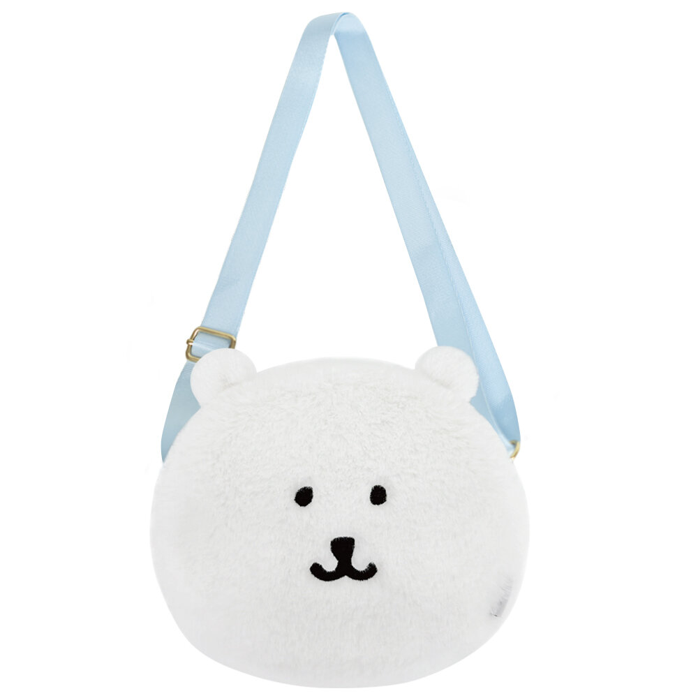 Плюшевая сумка-игрушка унисекс Friendship в виде медвежонка, Joke Bear Plush Crossbody Bag