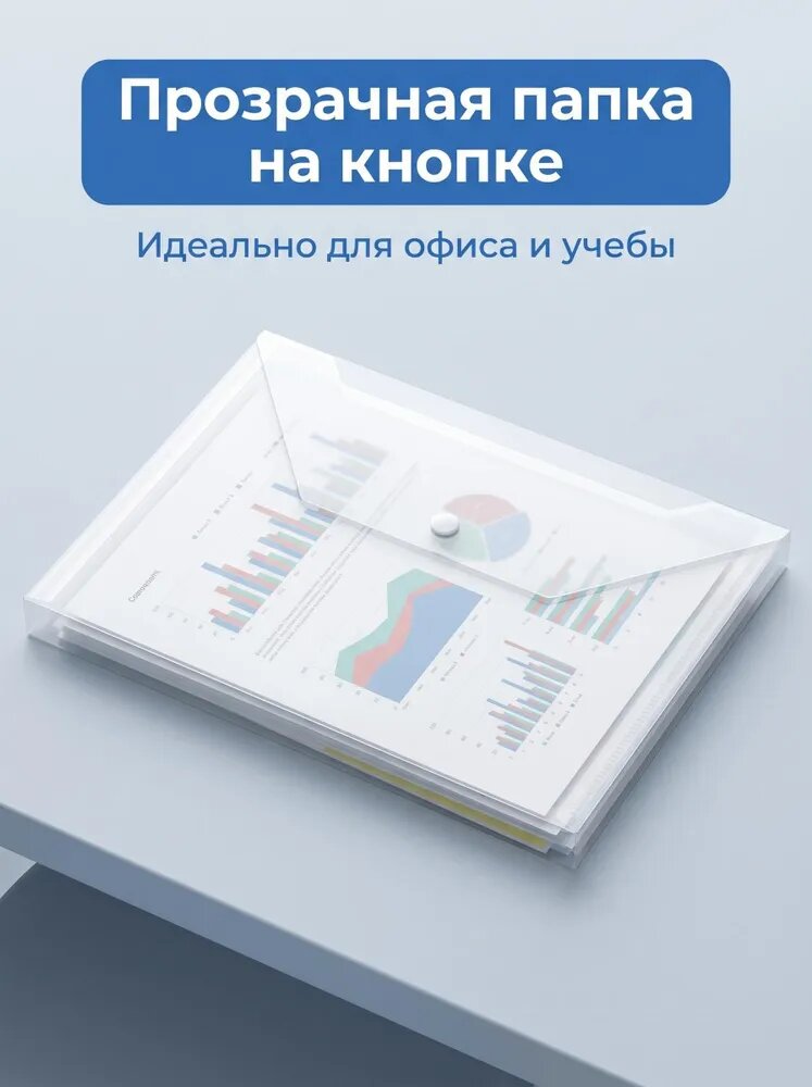 Файл A4 1 шт, 299 мкм