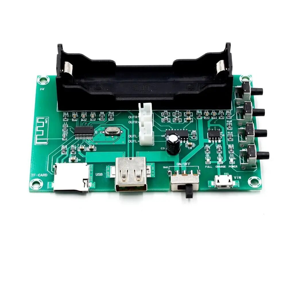 Bluetooth плата усилителя PAM8403 5Вт*2