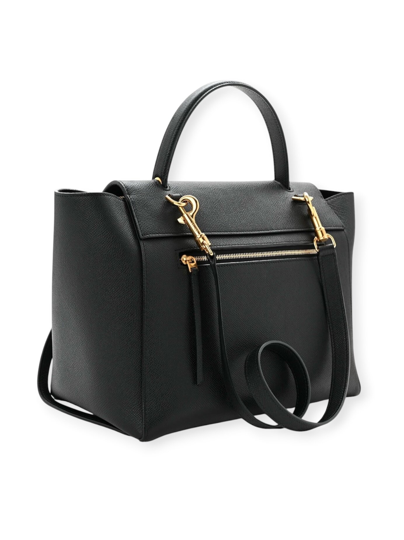 Сумка тоут CELINE Belt Mini, черный — фото 1