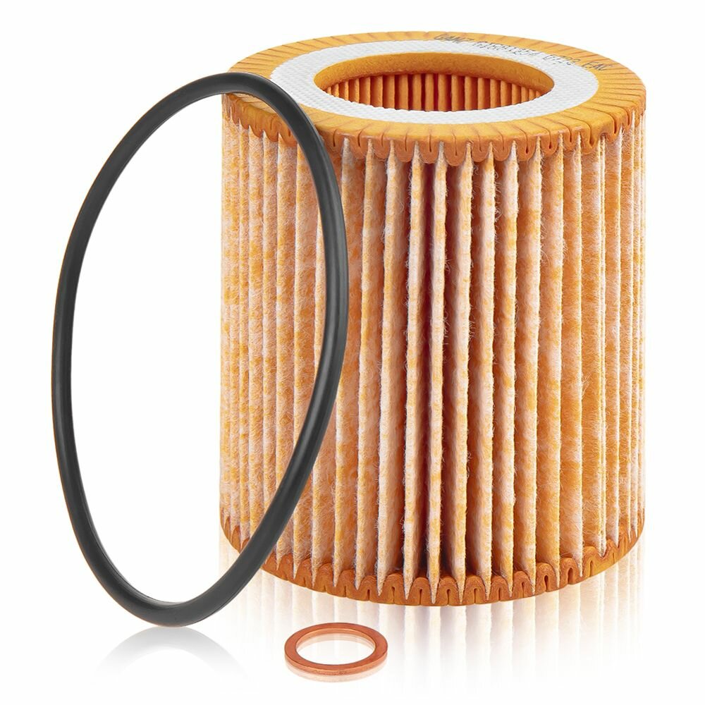GANZ Фильтр масляный для BMW F20/ F30/ F10/ X1(E84) GIR01254