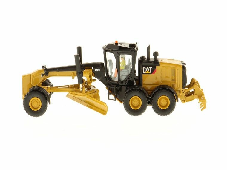 DM 85520 Масштабная модель автогрейдера Caterpillar 12M3 (1:87)