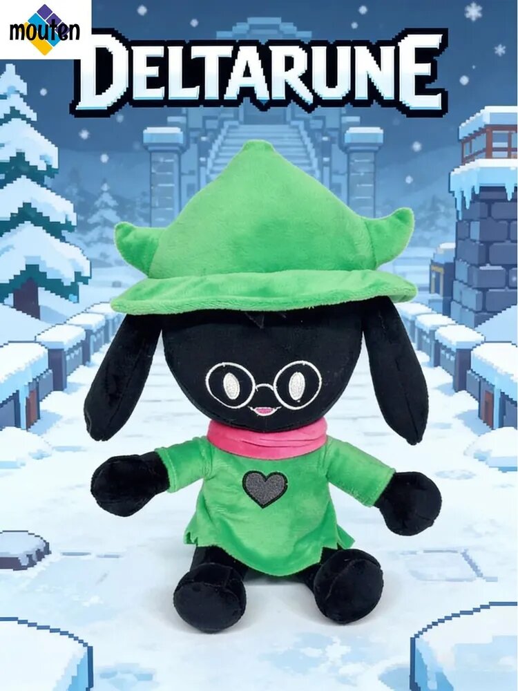 Deltarune Kris Plush / Мягкая Игрушка Дельтарун Ralsei 32cm