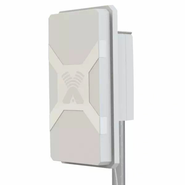 Антенна Nitsa-5 MIMO 2x2 BOX с гермовводом RJ-45
