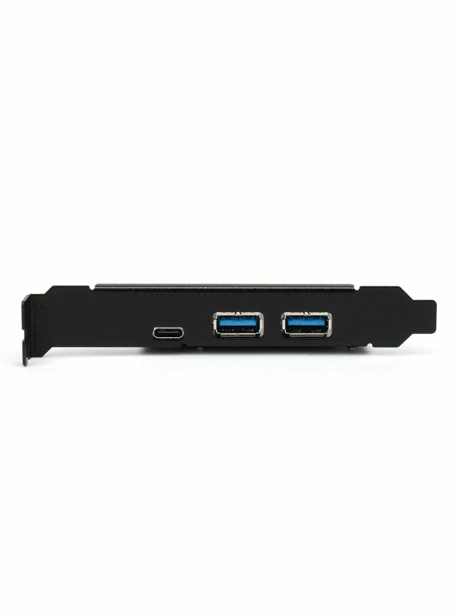 Контроллер USB Gembird SPCR-03 2xUSB3.0+Type-C, PCI-E