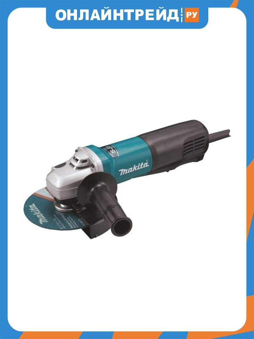 Углошлифовальная машина (болгарка) Makita 9565PCV