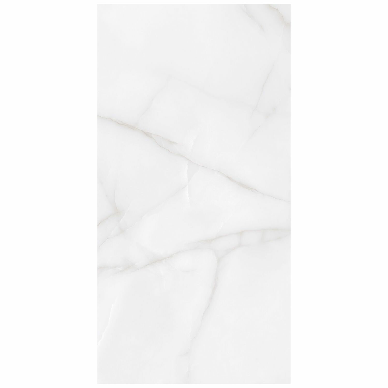 Керамогранит ARCADIA CERAMICA Onyx Air белый матовый 60x120 см 1,44 м2