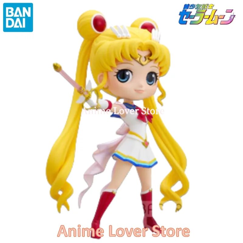 Sailor Moon Qposket Super Sailor Mercury, белый
