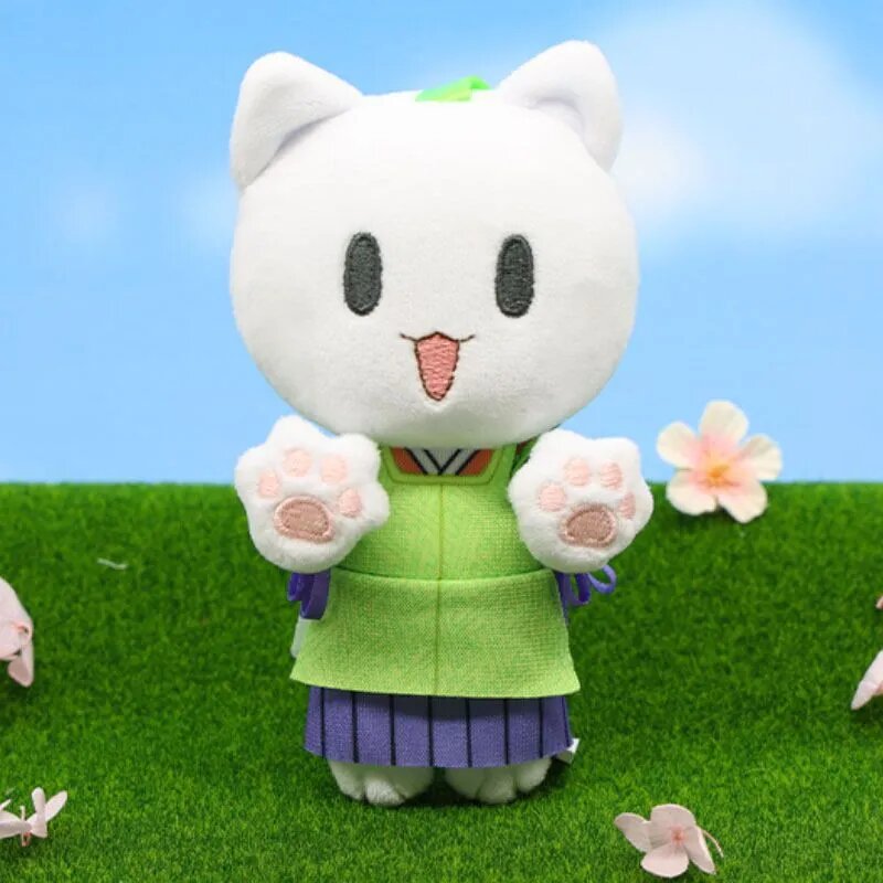 Очень приятно, Бог Томоэ плюшевая игрушка ; Kamisama Hajimemashita Tomoe игрушки аниме 14CM