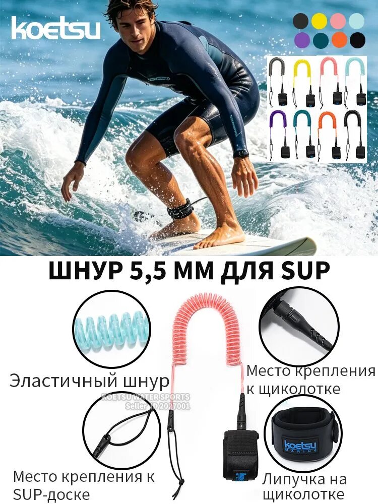 Koetsu Аксессуары, запчасти для SUP-доски