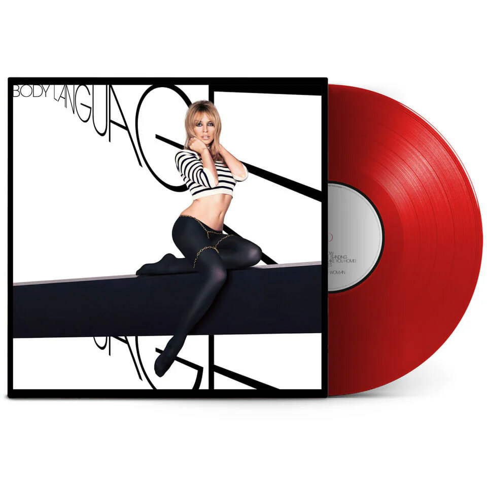 Kylie Minogue - Body Language - Red LP - новая виниловая пластинка