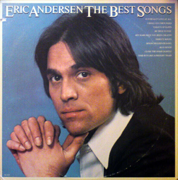 Виниловая пластинка Eric Andersen - The Best Sоngs l(США) LР