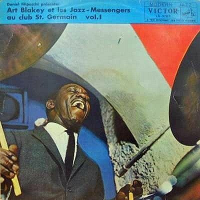 Виниловая пластинка Art Blakey And His Jazz Messengers - Au Club St. Germain Vоl. I (Япония) LР