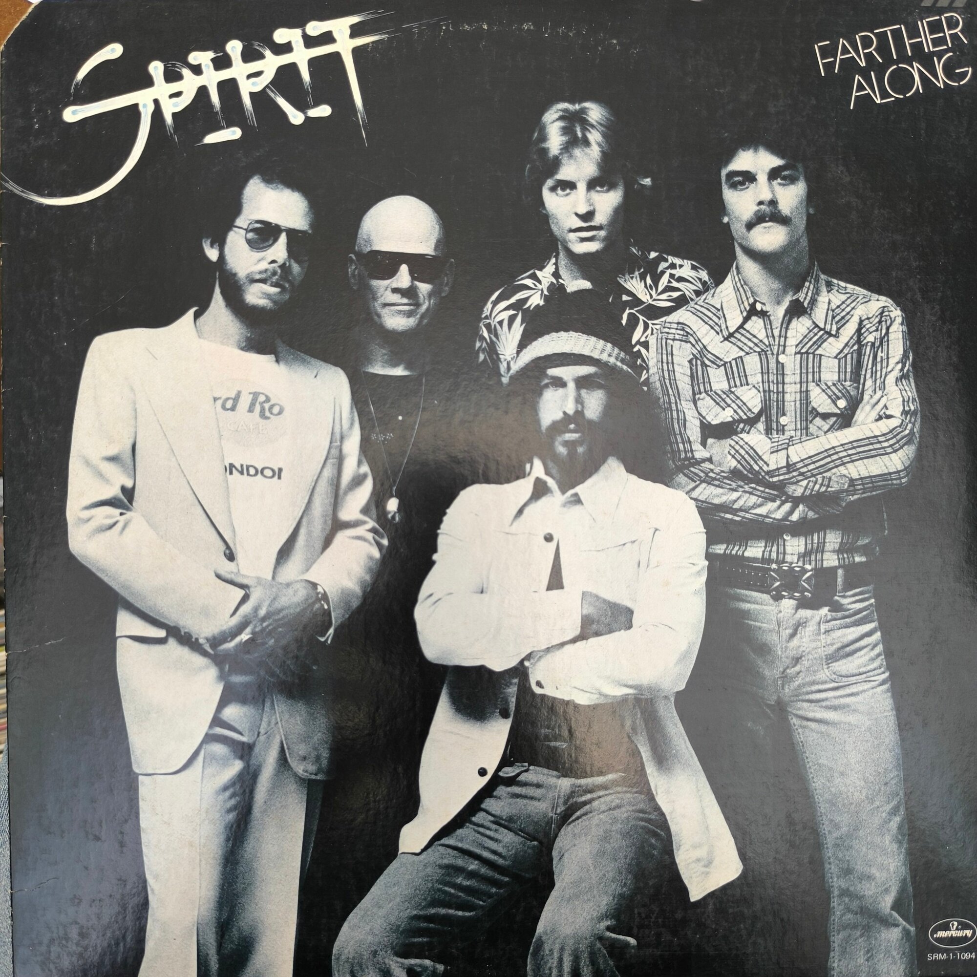 Виниловая пластинка Spirit - Farther Along (США) LP