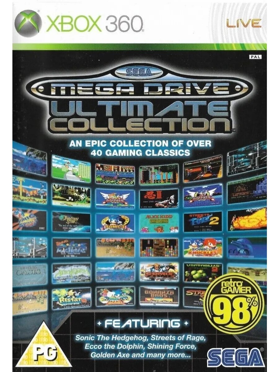 Sega MegaDrive Ultimate Collection (XBOX360 CHiP)