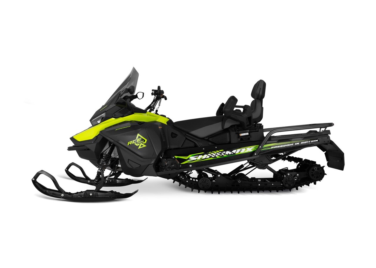 Снегоход SHARMAX Ace 1000 с ПСМ, 3 цилиндра, 96.5 лс, гусеница 508мм