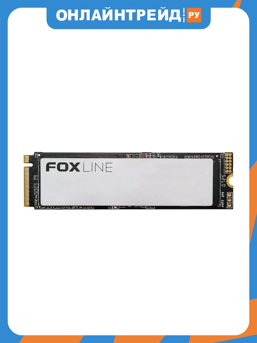 Твердотельный накопитель Foxline SSD X5ST, 512GB, M.2(22x80mm), NVMe, PCIe 3.0 x4
