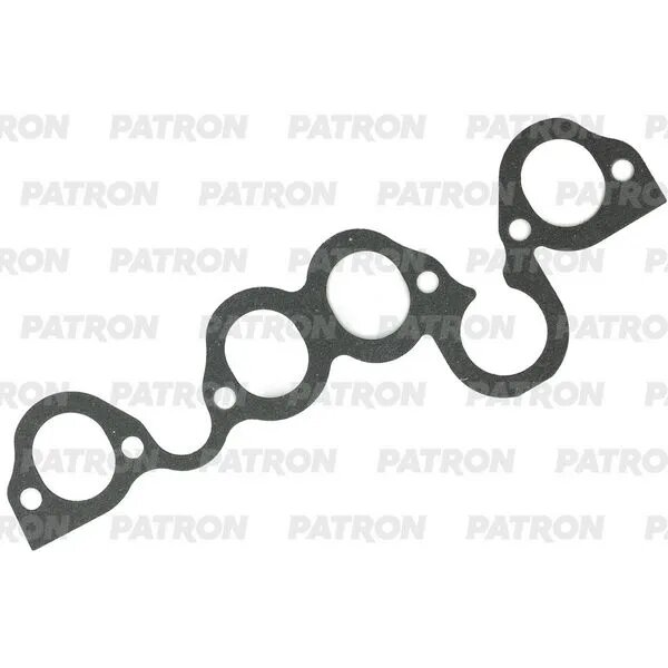 Прокладка впускного коллектора audi 80, vw golft 1.3 1.8 80- PATRON PG5-1005, oem 026129717D