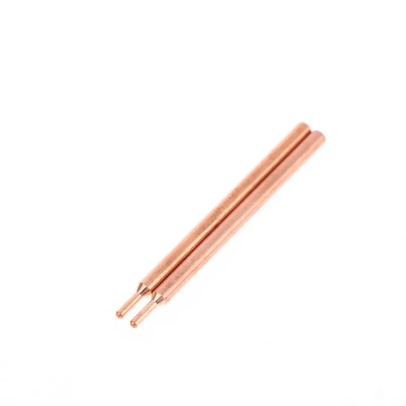 Медные электроды для точечной сварки 3*50 мм, Цвет: 2pcs