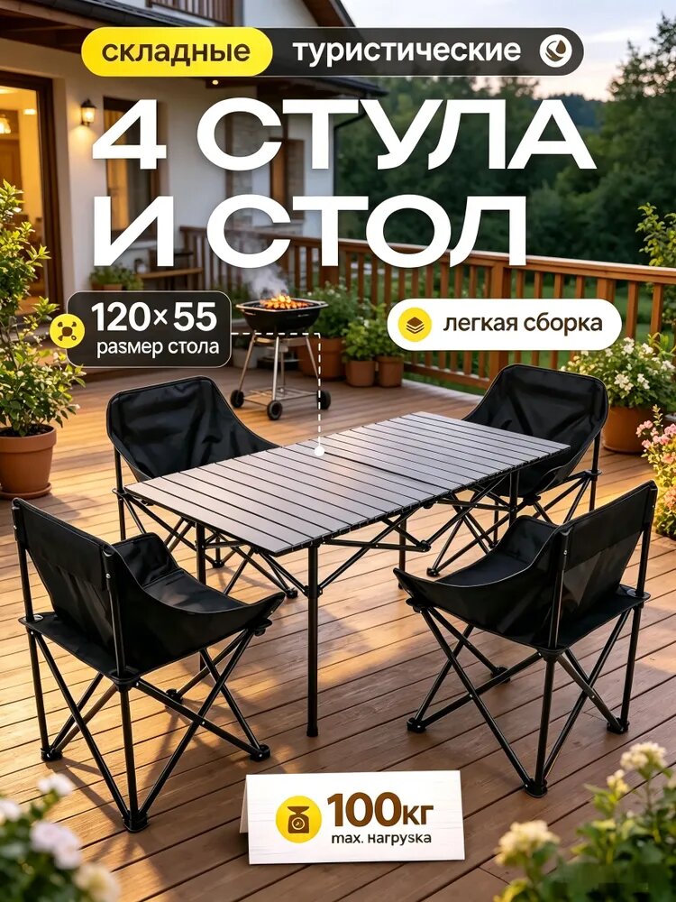 Набор складной мебели
