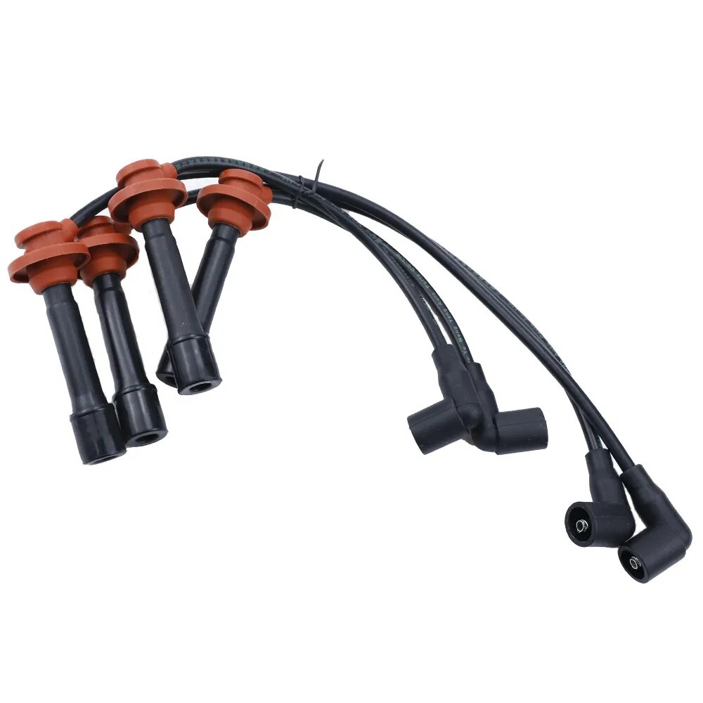 Набор проводов зажигания для Chery Cowin QQ QQ3 S11 QQ6 S21 2002-2014 1,0 л 1,1 л, комплект кабелей для свечей зажигания, аксессуары