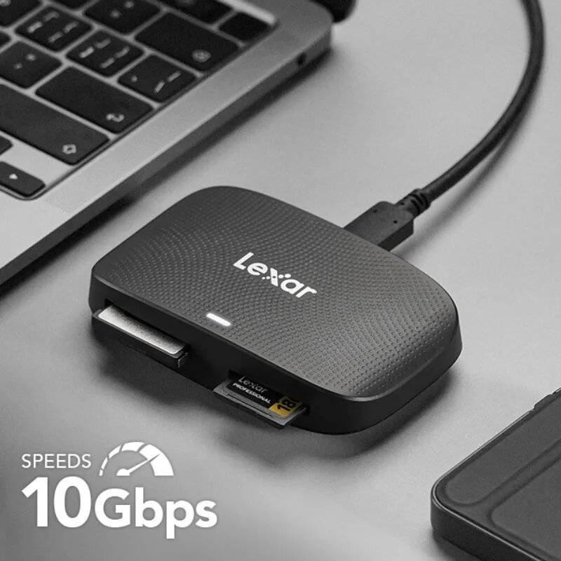 Lexar Professional CFexpress Type B SD Card Reader RW520 RW520 — фото 1