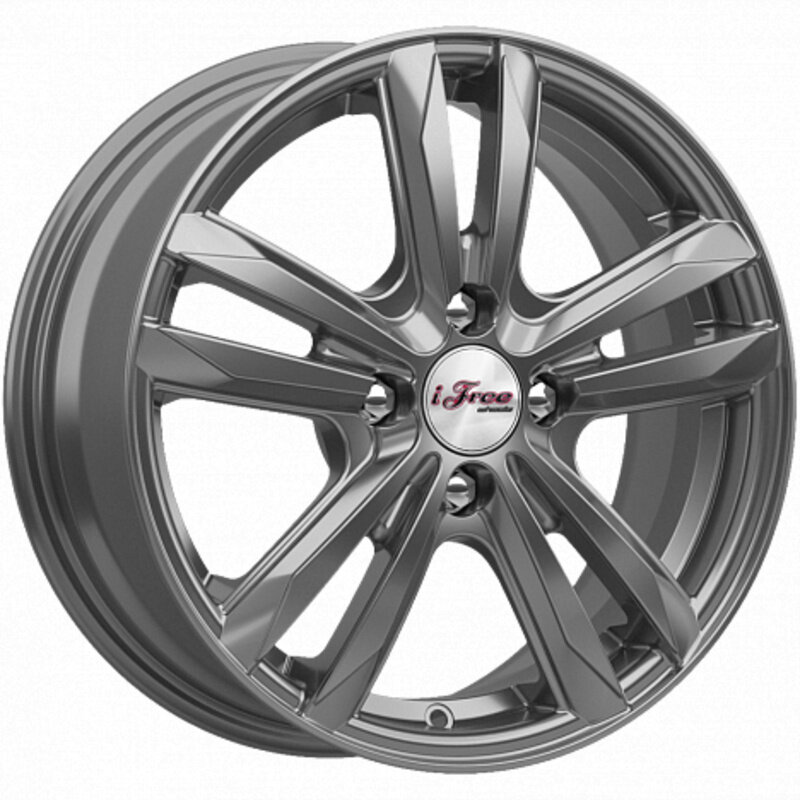 Литой колесный диск iFree Маскот (КС870) 6x15/4x100 ET46 D54,1 Хай Вэй
