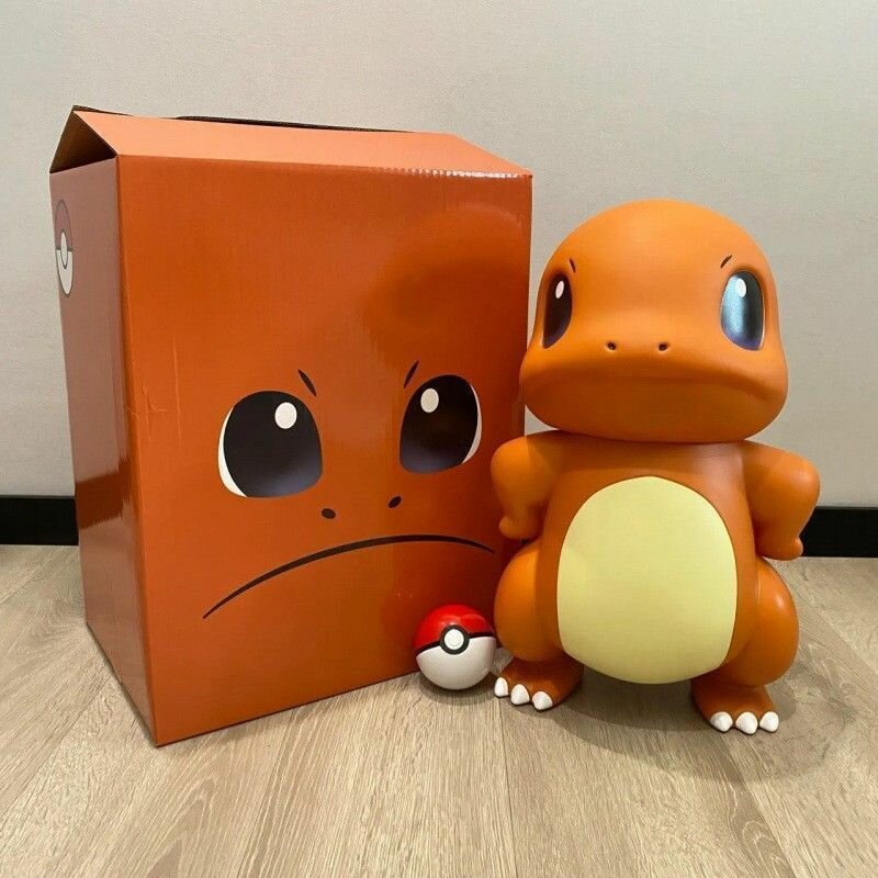 Маленький огненный дракон, подвеска в виде автомобиля, модель Charizard "Покемон", 9 см