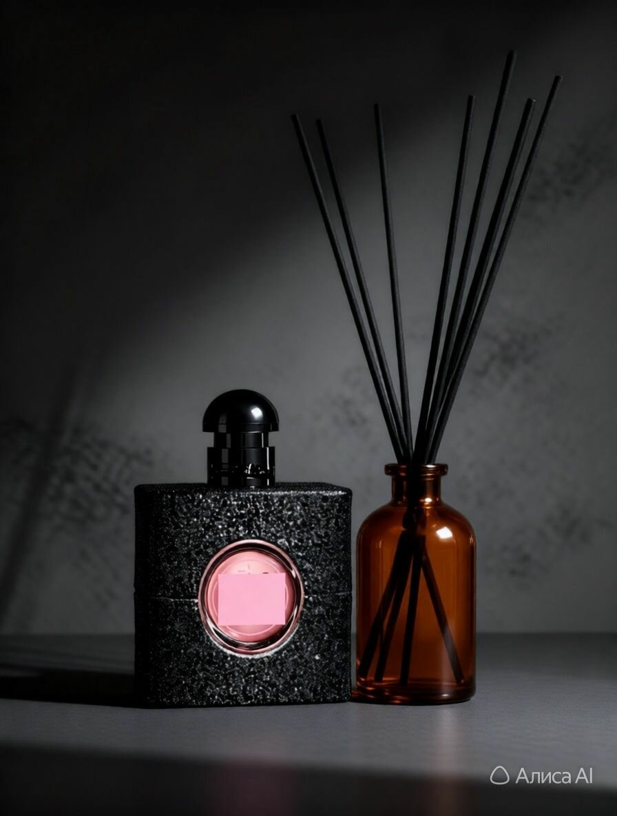 Диффузор для дома парфюмированный, Блэк Опиум (по мотивам YSL Black opium) , 50 мл