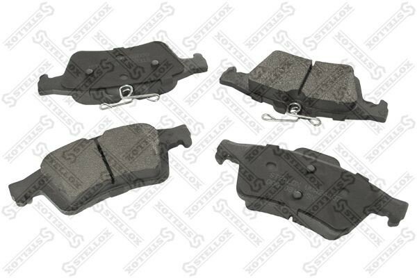000081B-SX Колодки тормозные FORD FOCUS II/C-MAX/ MAZDA 3 1.4-2.4/2.0D 03- задн.
